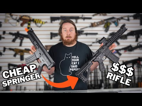 I Traded Away All Of My Airsoft Guns!