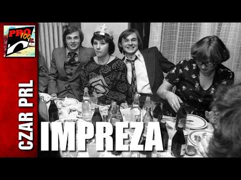CZAR PRL - JEDZENIE NA IMPREZACH