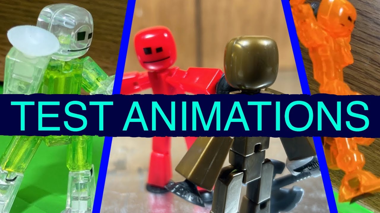 Test animations! - YouTube