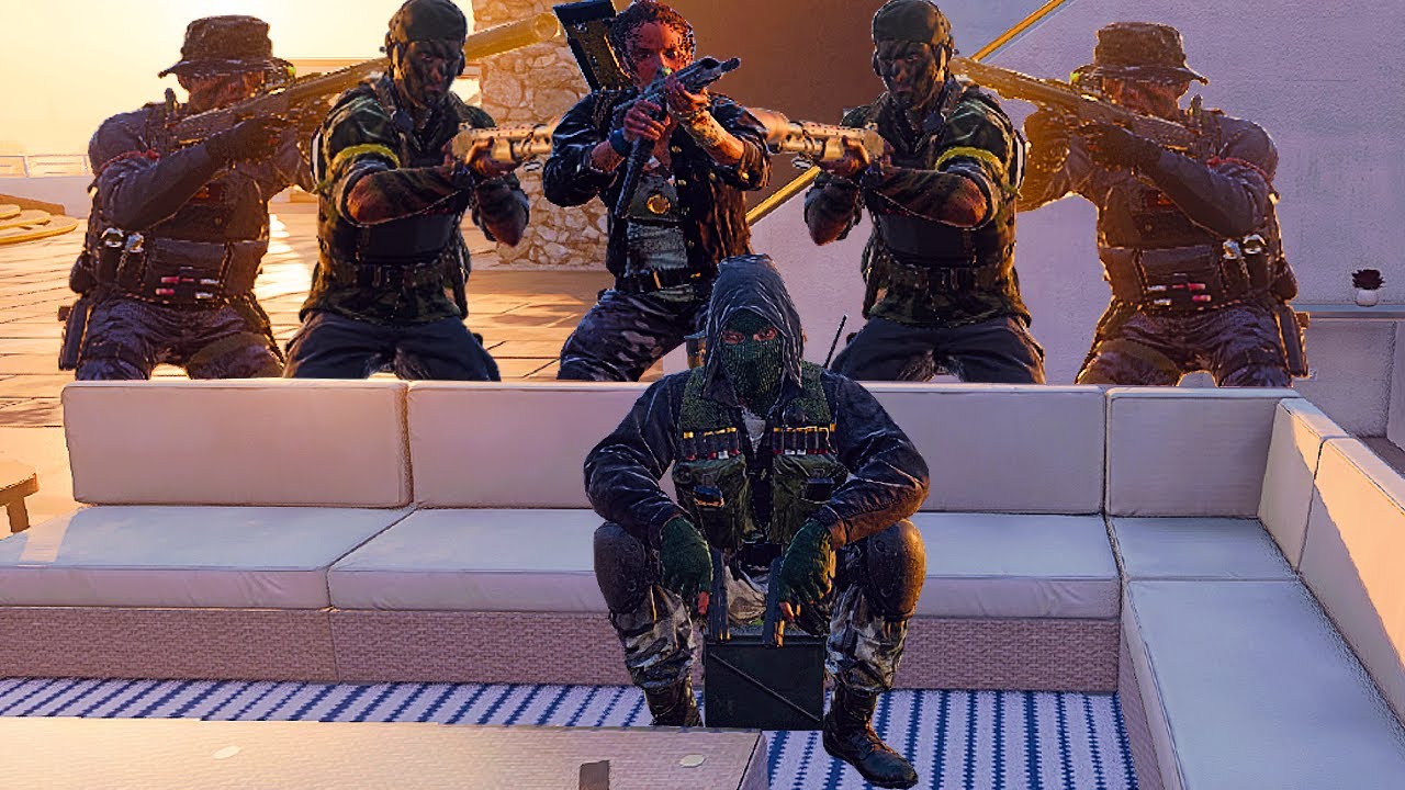 The Back Shots 6 Experience - YouTube