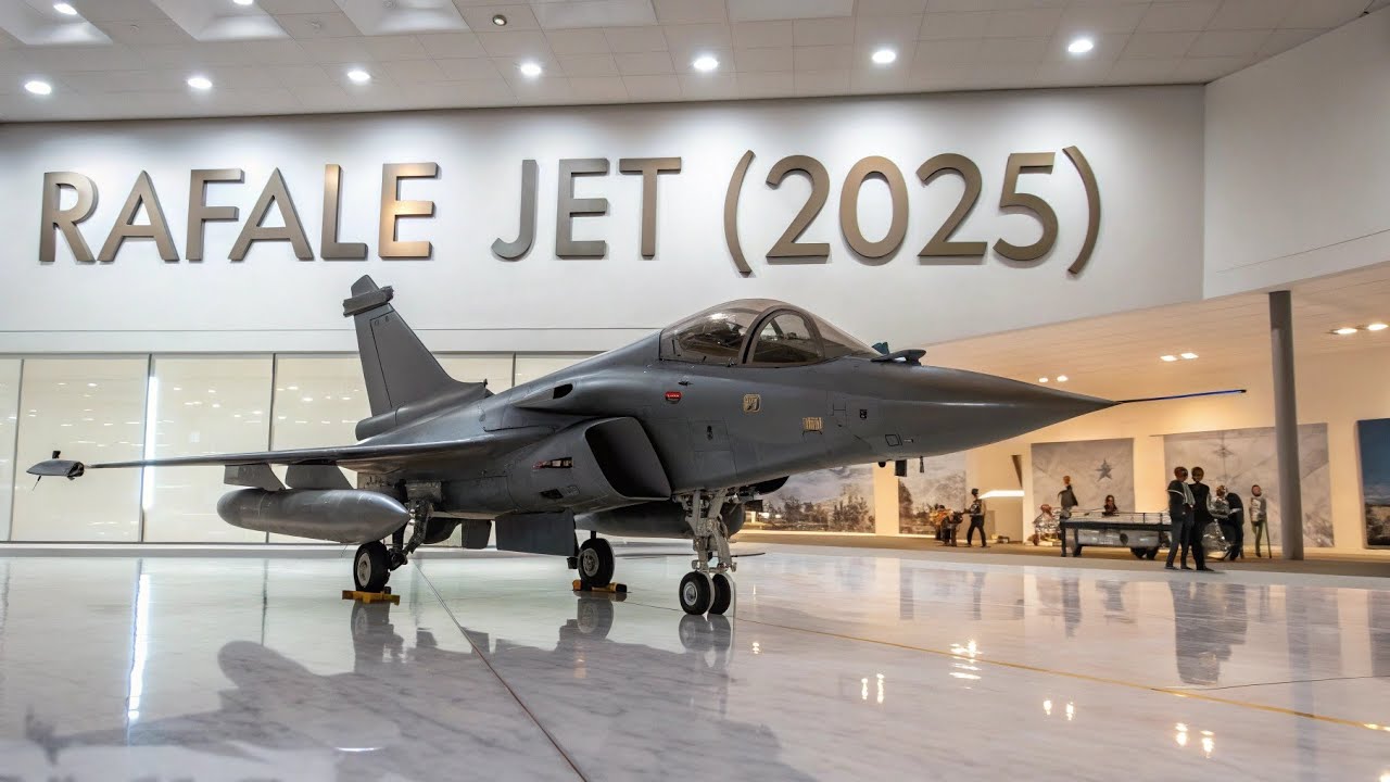 🚨New Rafale Jet (2025) – The BEAST Is Finally Here! 🇮🇳 Unbelievable ...