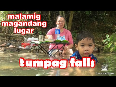 barangay osmenia tumbag falls. maganda at malamig. sana alagaan natin ...