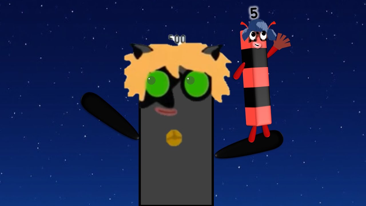 Numberblocks The Big One but it's Cartoonblocks by 5 - YouTube