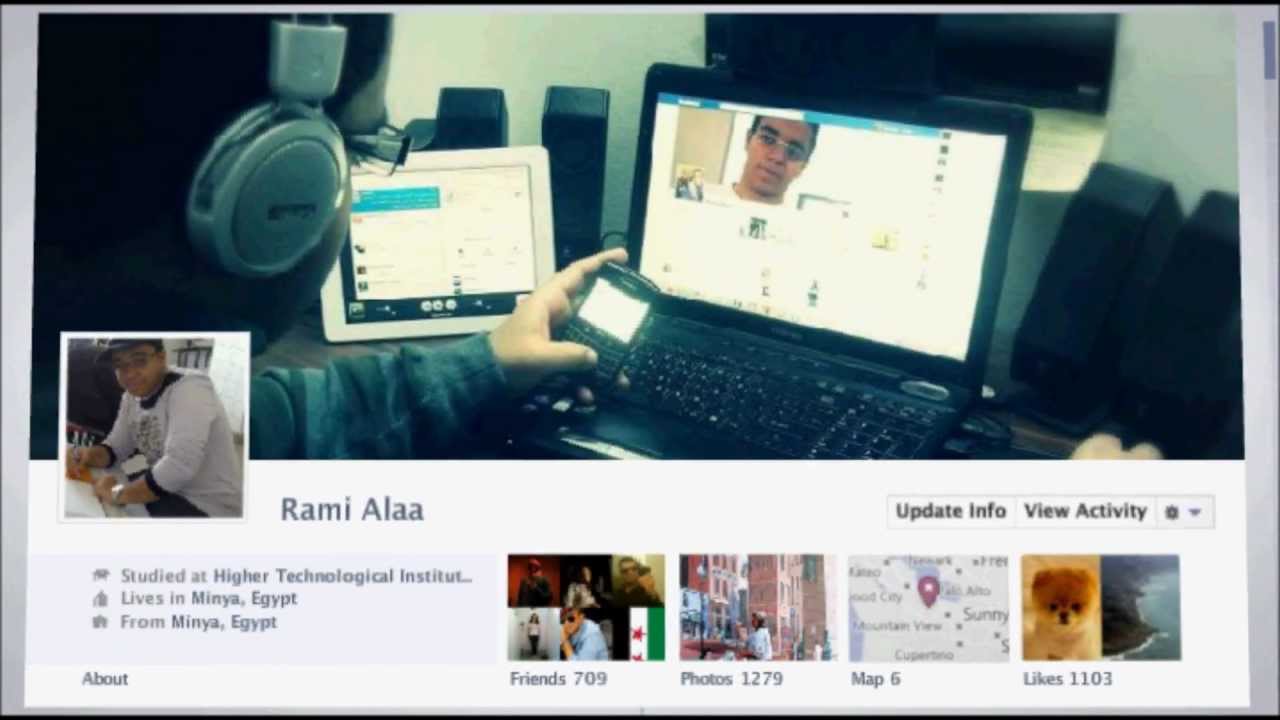 Rami Alaa Facebook Timeline - YouTube