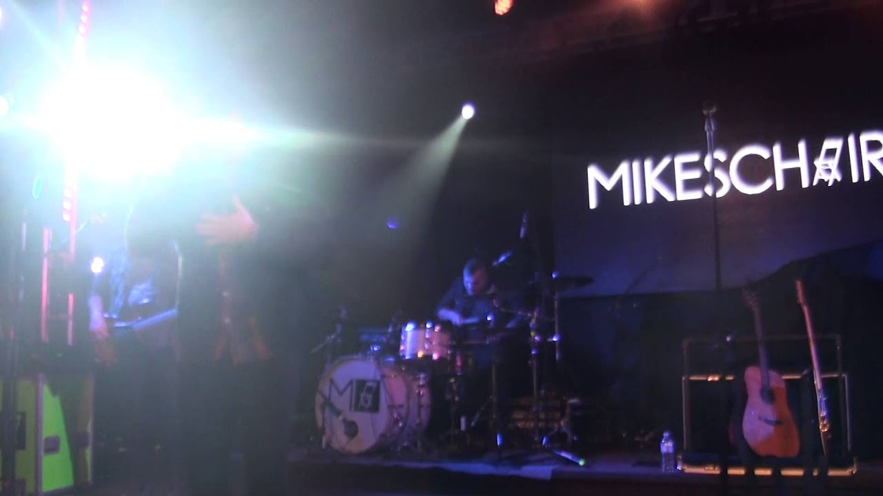Mikeschair - Loved By You - The Morning Rises Tour NJ 2014 - YouTube