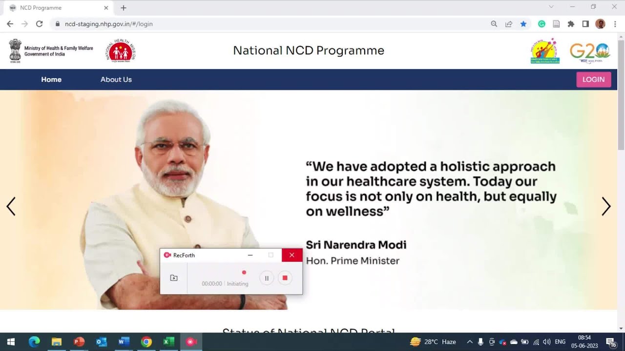 CDSS enabled in National NCD System (Staging environment) - YouTube