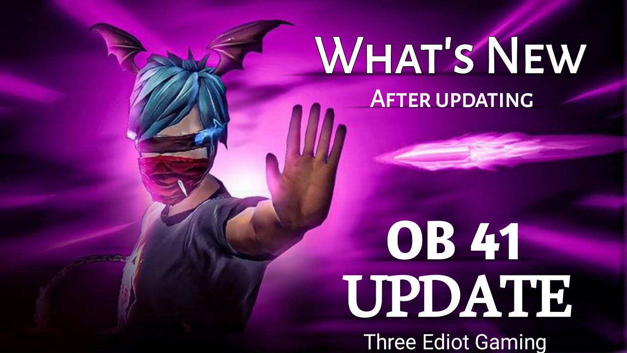 Free fire new update || ob41 update || - YouTube