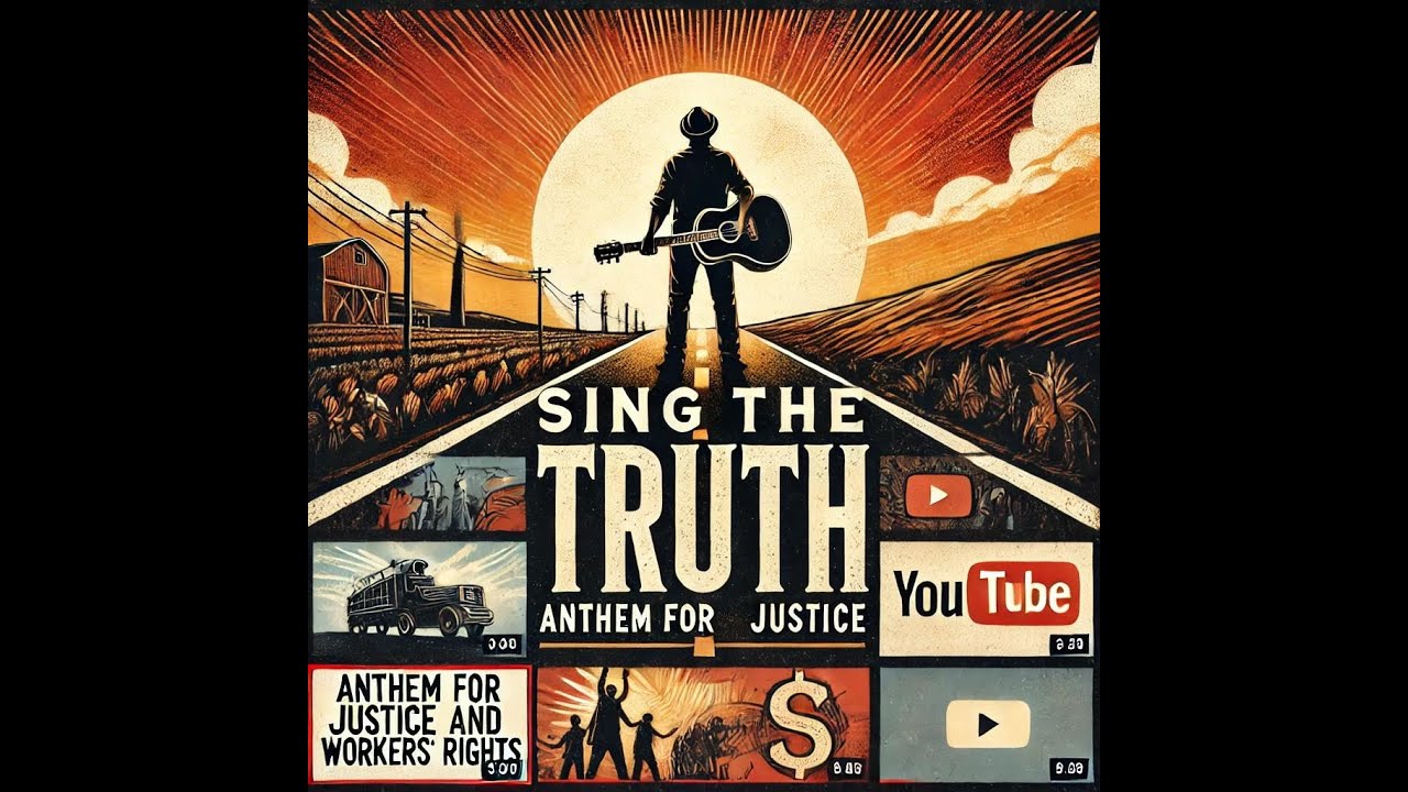 Sing the Truth - Anthem for Justice and Workers' Rights - YouTube