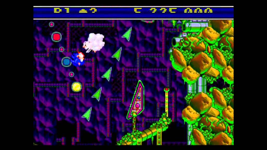 RAGE QUIT - Sonic Spinball - YouTube