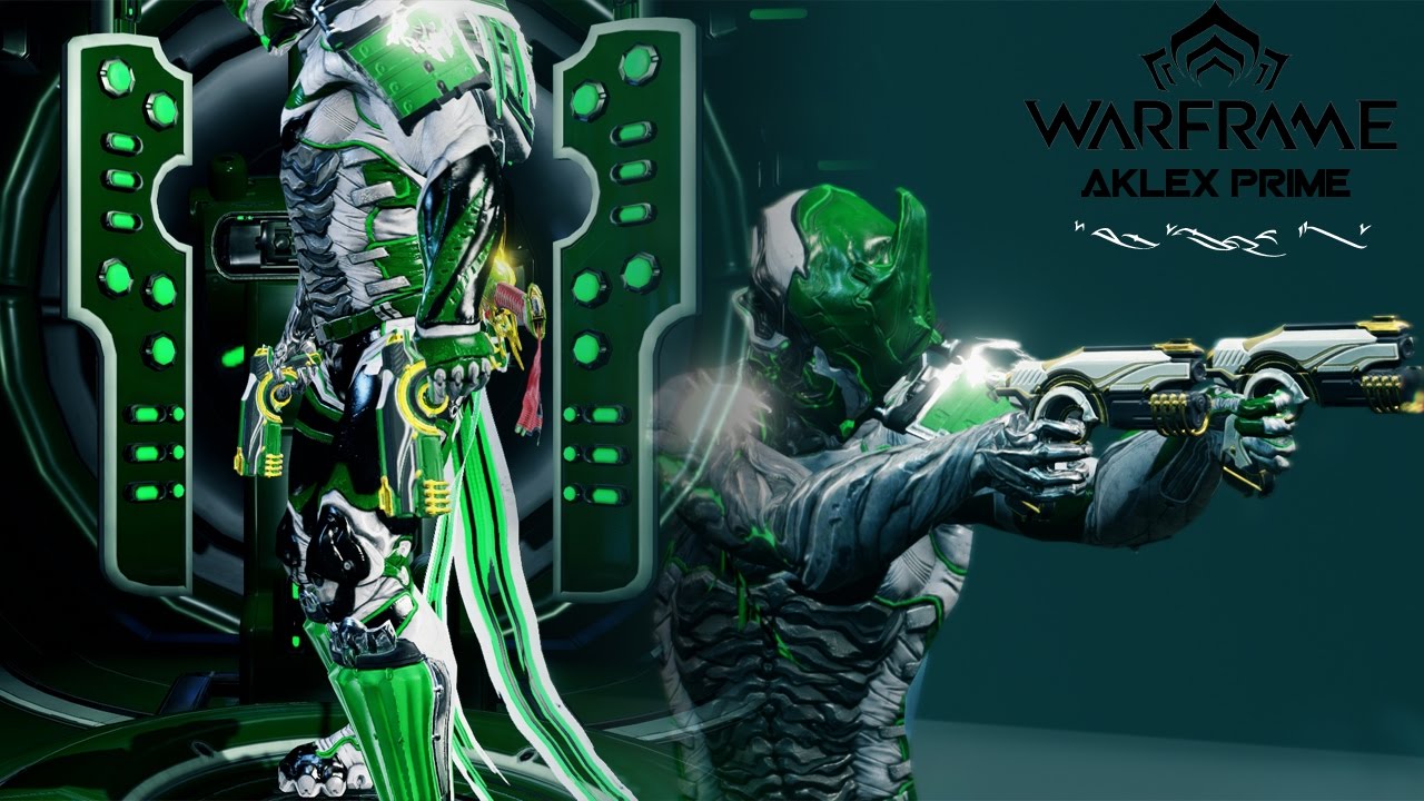 "I got a fever for more Akimbo" | Warframe: AkLex Prime | Papa Streams ...
