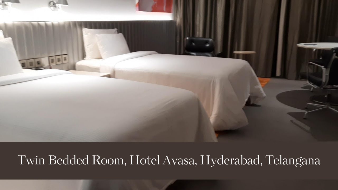 Luxury and Comfort: Inside the Twin-Bedded Room at Avasa Hotel ...