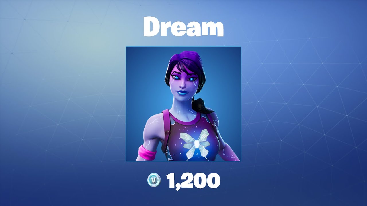 Dream | Fortnite Outfit/Skin - YouTube
