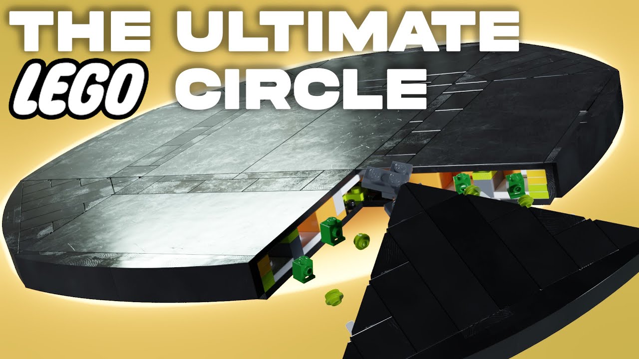 How I Built the Strongest LEGO Circle - YouTube