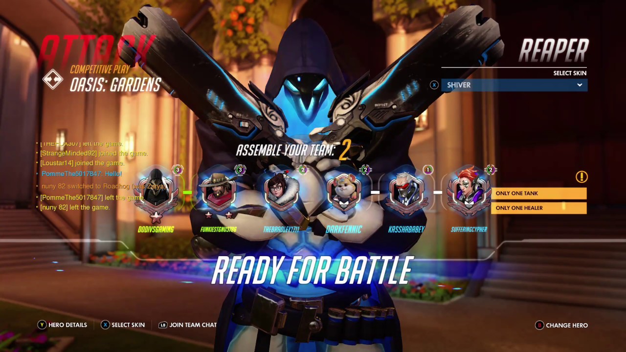 Reaper Main Here! | Overwatch - YouTube