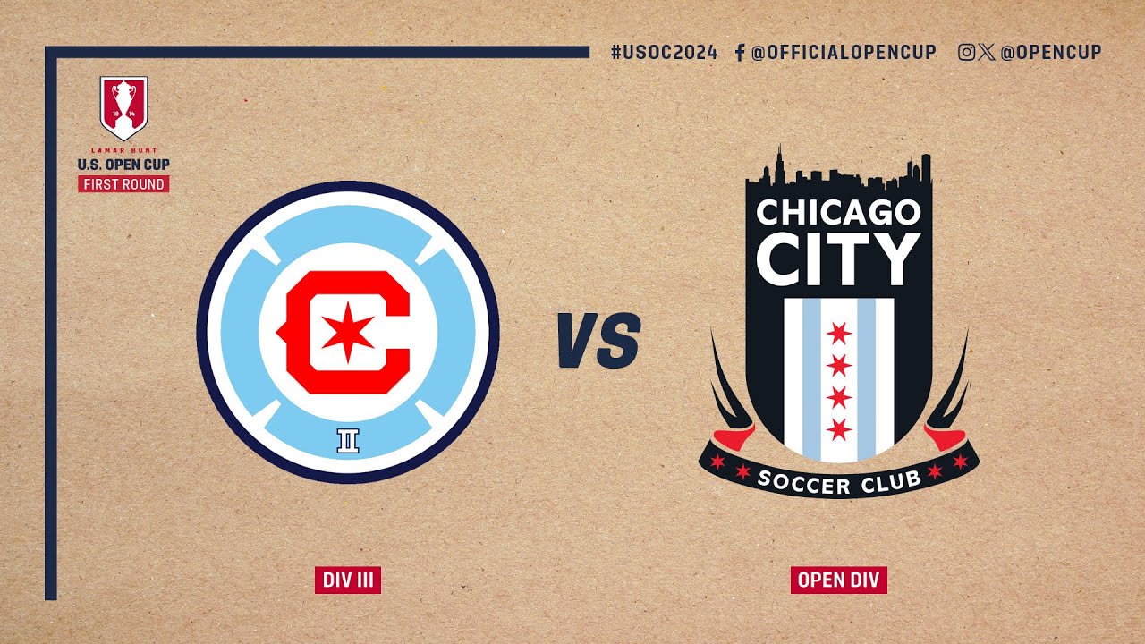 Chicago Fire II vs. Chicago City SC EXTENDED HIGHLIGHTS | Lamar Hunt U ...