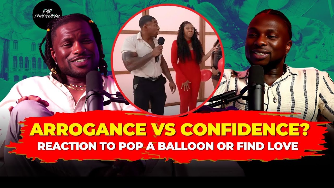 Arrogance vs Confidence? Reaction to Pop a Ballon or Find Love ...