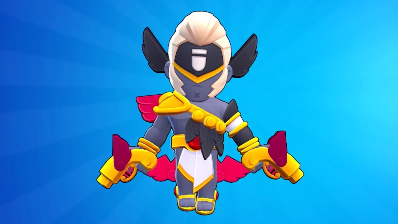 ⭐️BRAWL STARS⭐️ Colt Skin Ángel Caído - YouTube