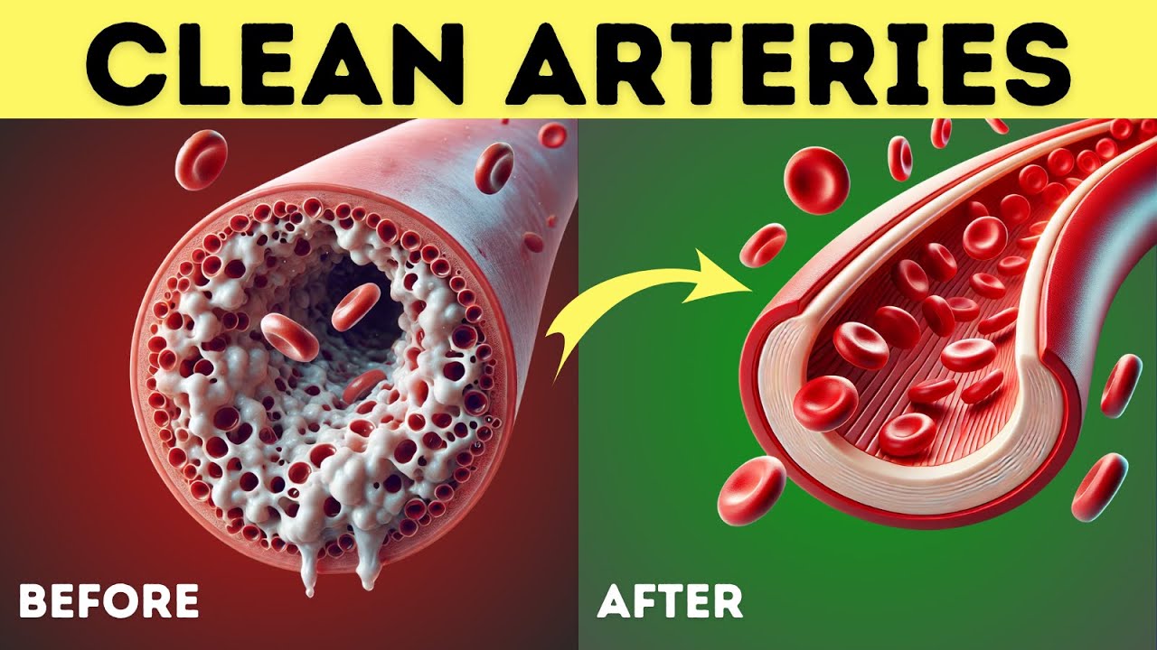10 Powerful Nutrients to REMOVE Calcium Plaque from Your Arteries – The ...