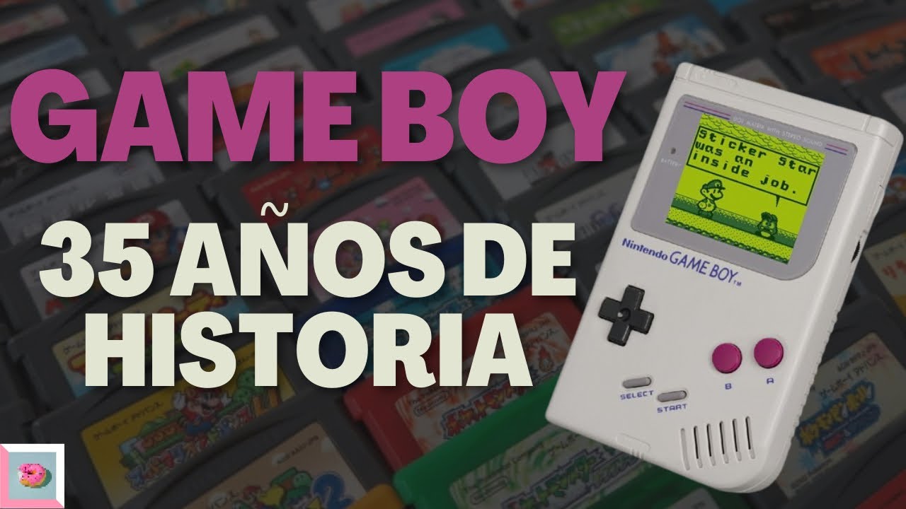 Cómo GAME BOY REVOLUCIONÓ Al MUNDO. Historia y LEGADO De GAME BOY - YouTube
