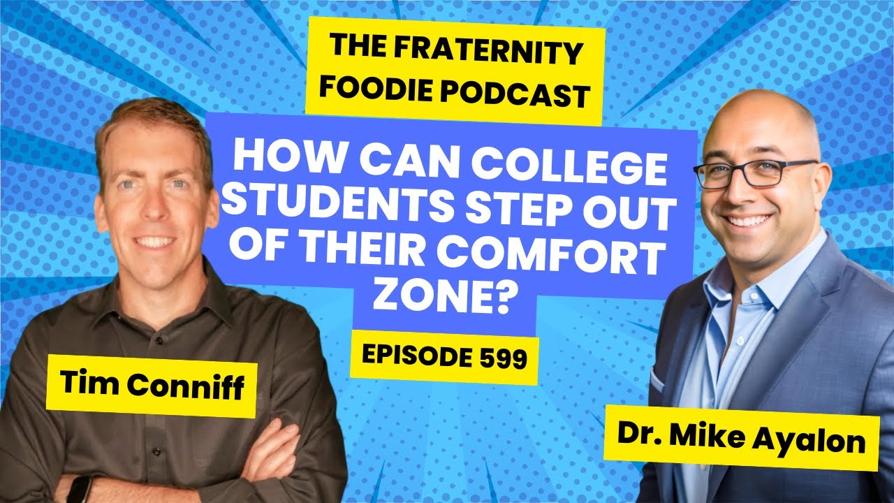 Tim Conniff: How can college students step out of their comfort zone ...