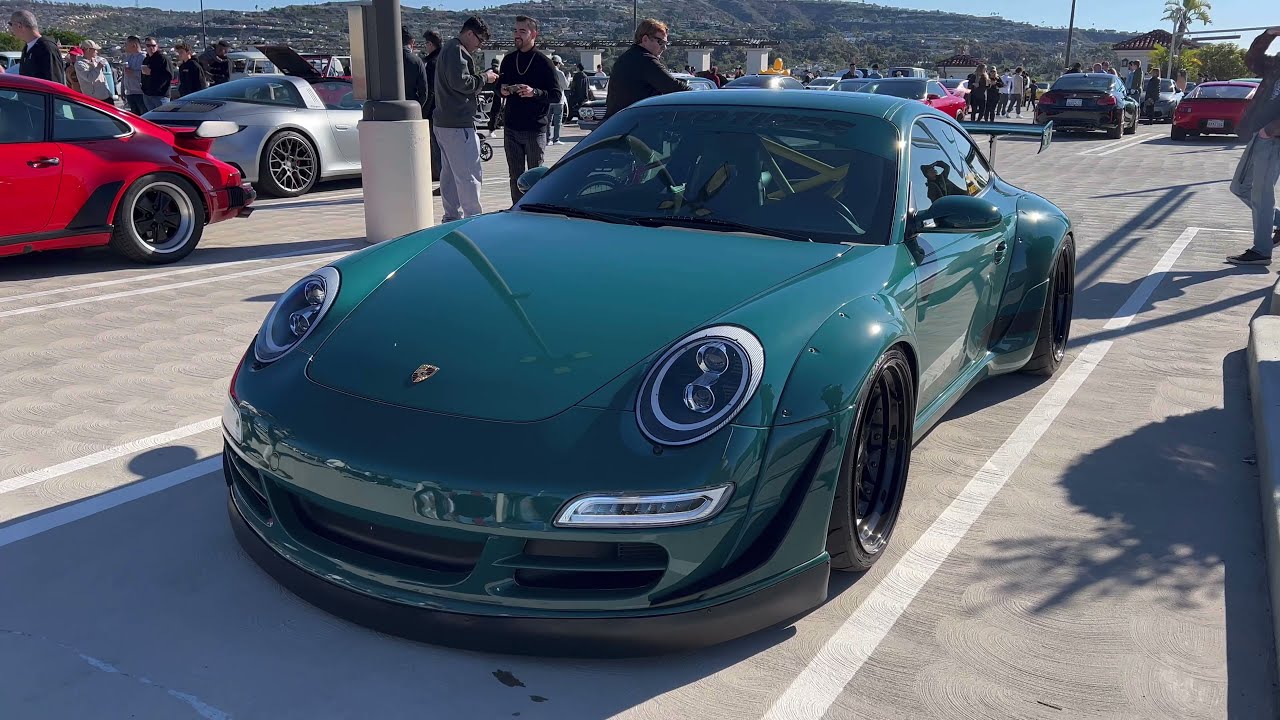 First Porsche 997 RWB in the United States!!! - YouTube
