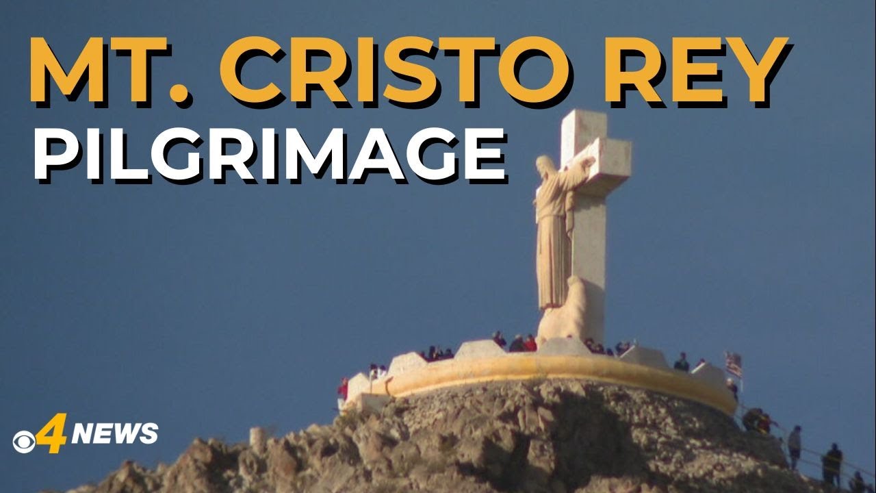 Annual Good Friday pilgrimage up Mount Cristo Rey: A tradition of faith ...