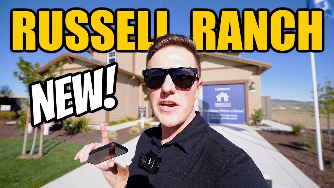 The HOTTEST new homes that just came to Russell Ranch! (New Homes in ...