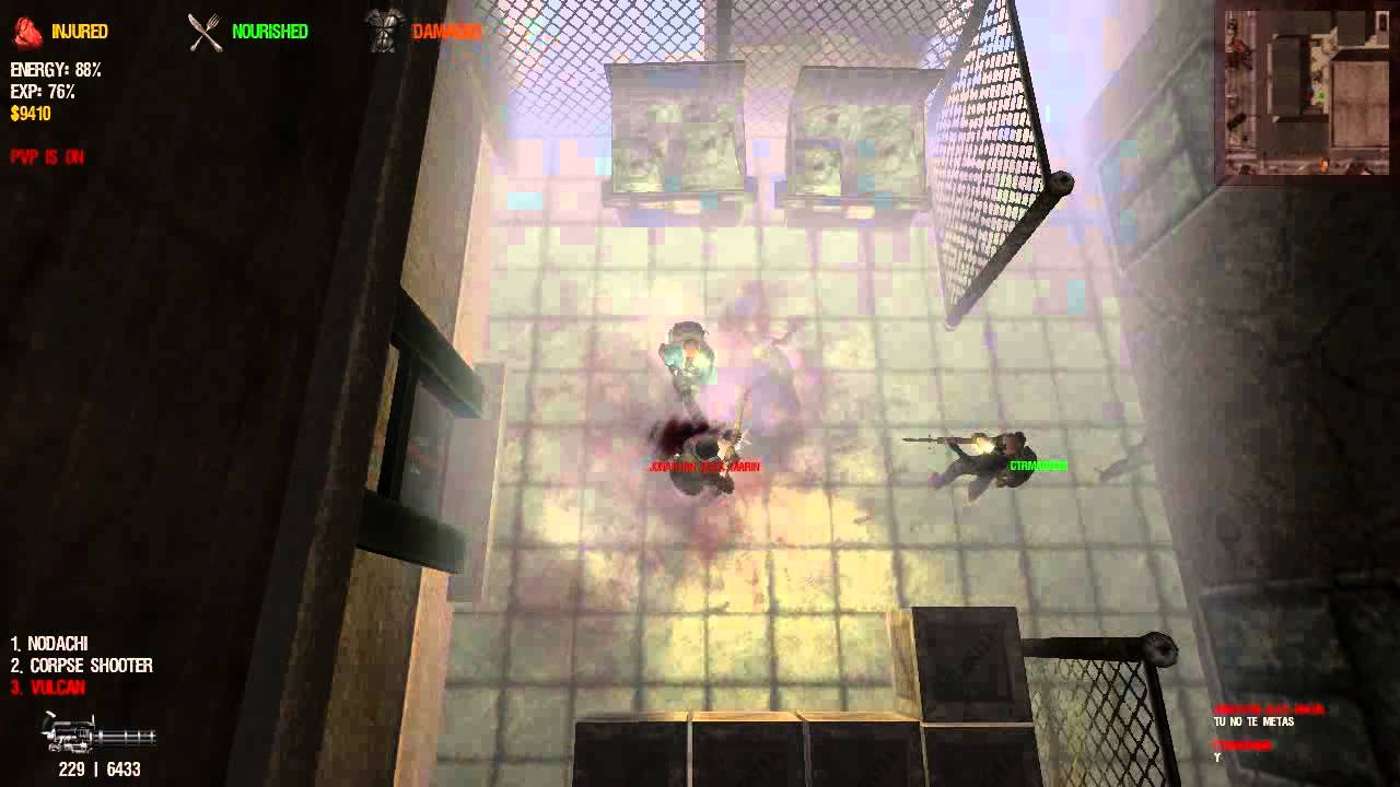 Dead Frontier - PVP (Vulcan vs Corpse Destroyer) - YouTube
