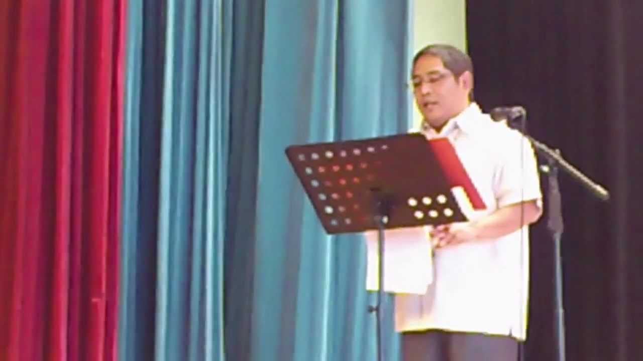 Hon.Vice-Governor Angelo Marcos Barba - YouTube