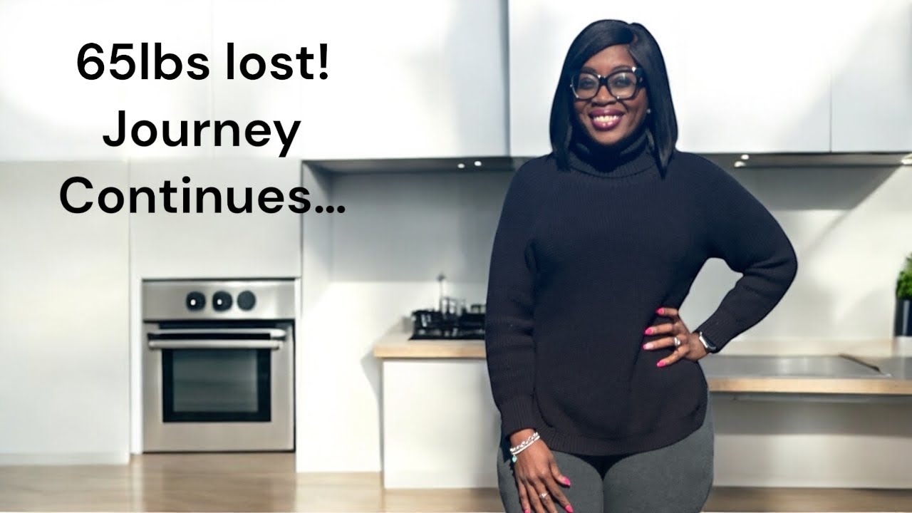 I Lost 65lbs—But My Weightloss Journey Is Far From Over! - YouTube