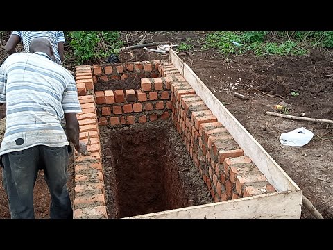 Materials and cost of building a pit latrine - YouTube