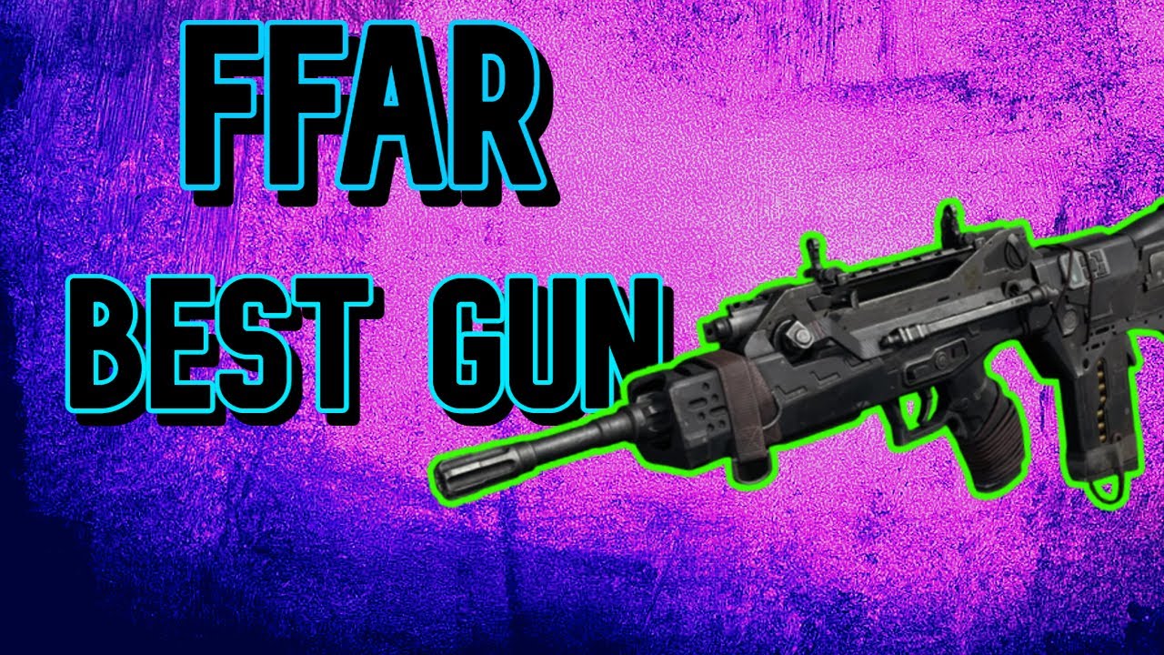 FFAR BEST GUN IN REBIRTH ISLAND - YouTube