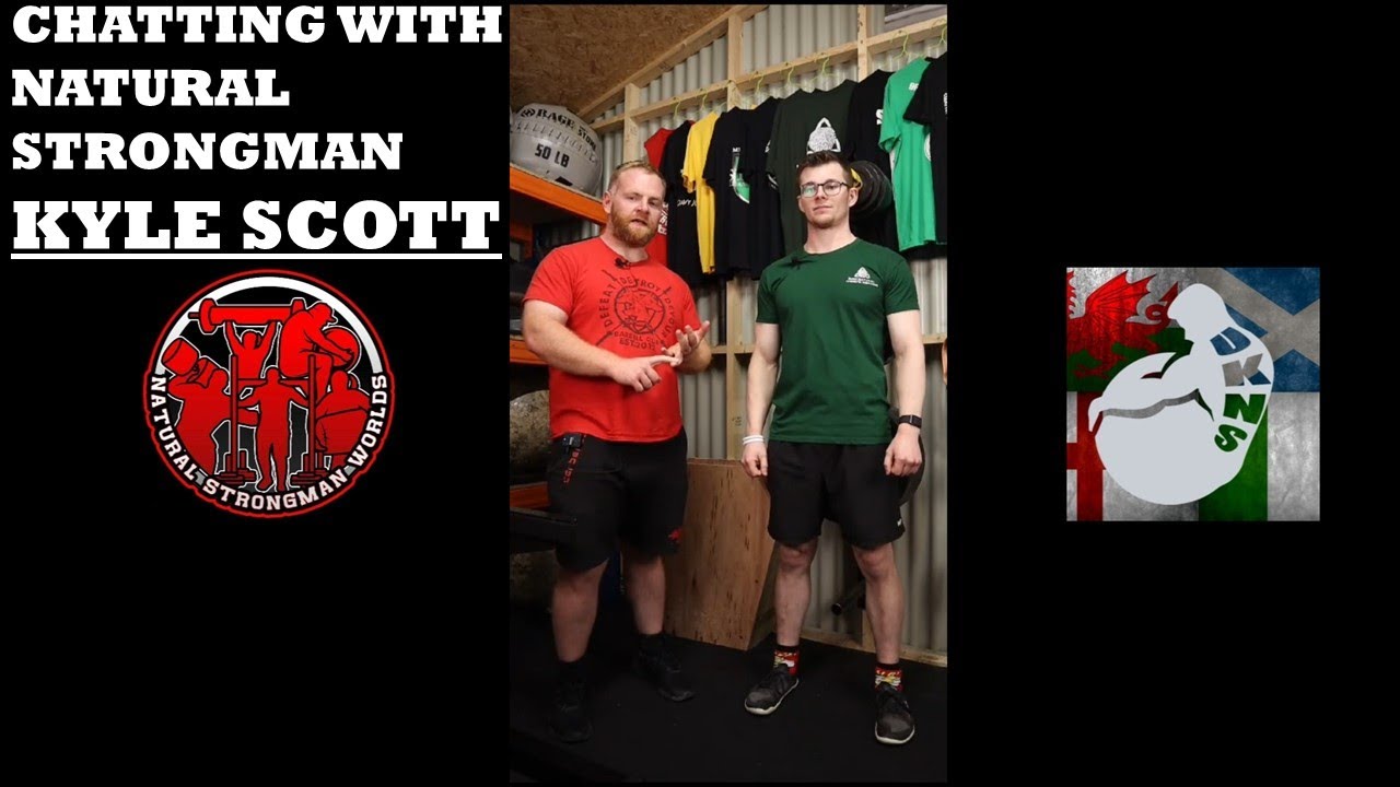 Chatting to Natural Strongman Kyle Scott about Worlds - YouTube