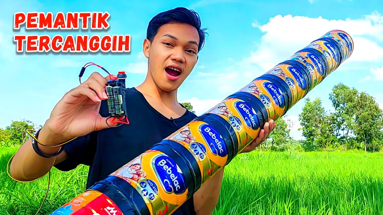 MERCON SPIRTUS KALENG BEBELAC RAJANYA MERCON SPIRTUS TERBESAR !!! - YouTube