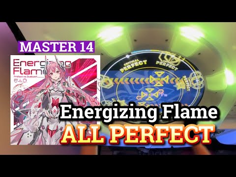 Energizing Flame MASTER ALL PERFECT!! 【maimai でらつくす BUDDiES】｜HCC小寶 ...