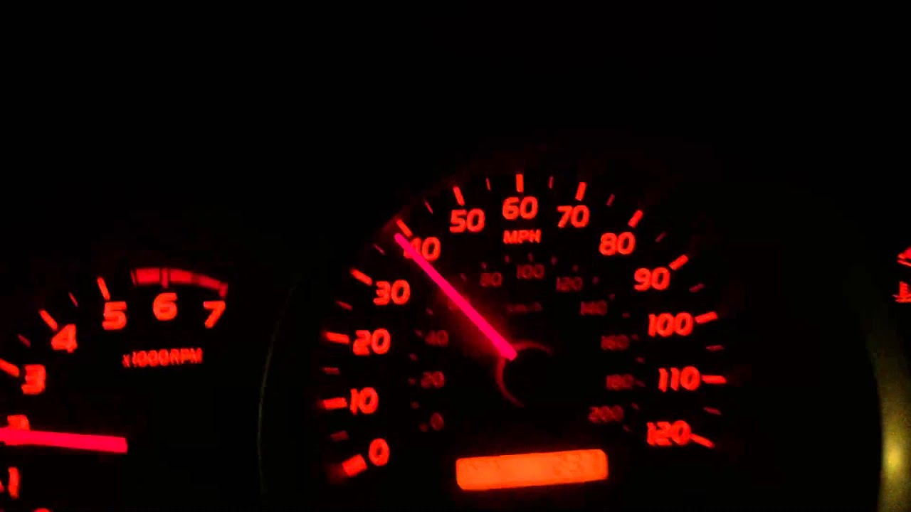 2006 Toyota Tacoma Highway Acceleration (With commentary) - YouTube