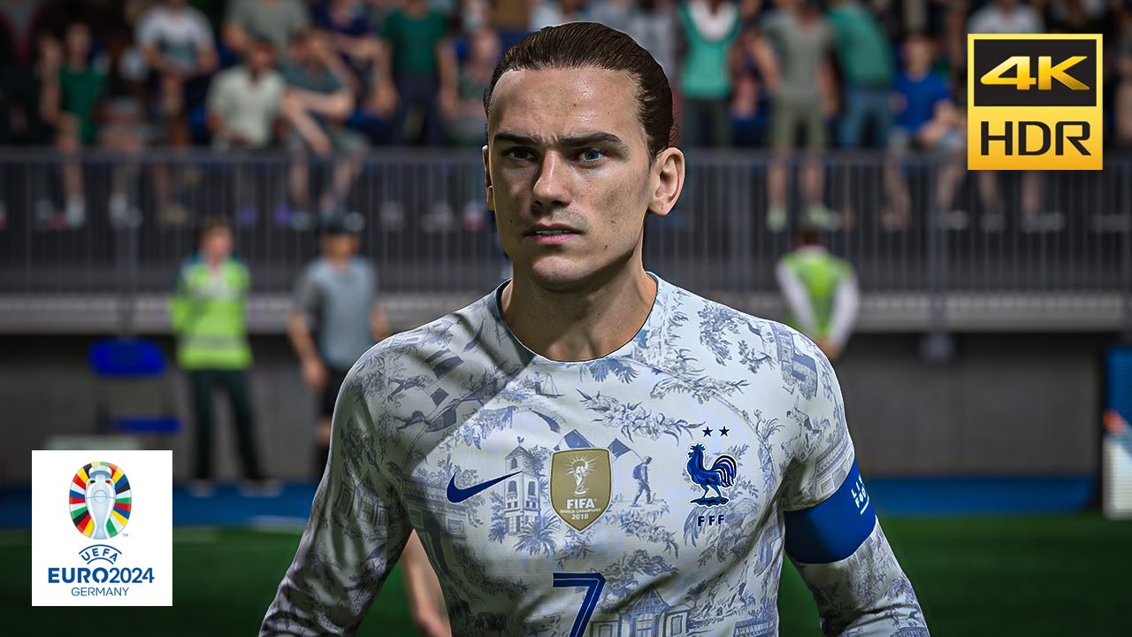 Ireland vs France | UEFA European Championship Qualifiers 2023 | FIFA ...