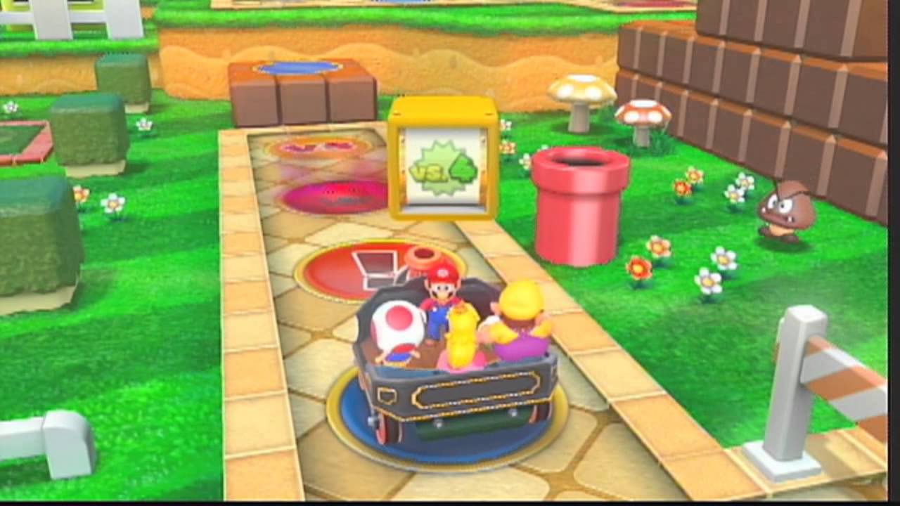 Mario Party 10! Mushroom Park (Mario Party) - YouTube