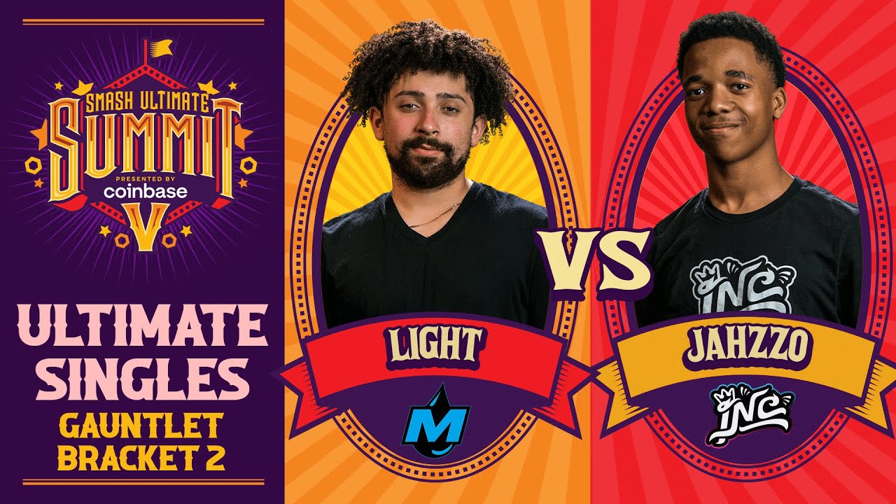 Light vs Jahzz0 - Gauntlet R2 Ultimate Summit 5 - SSBU Singles | Fox vs ...