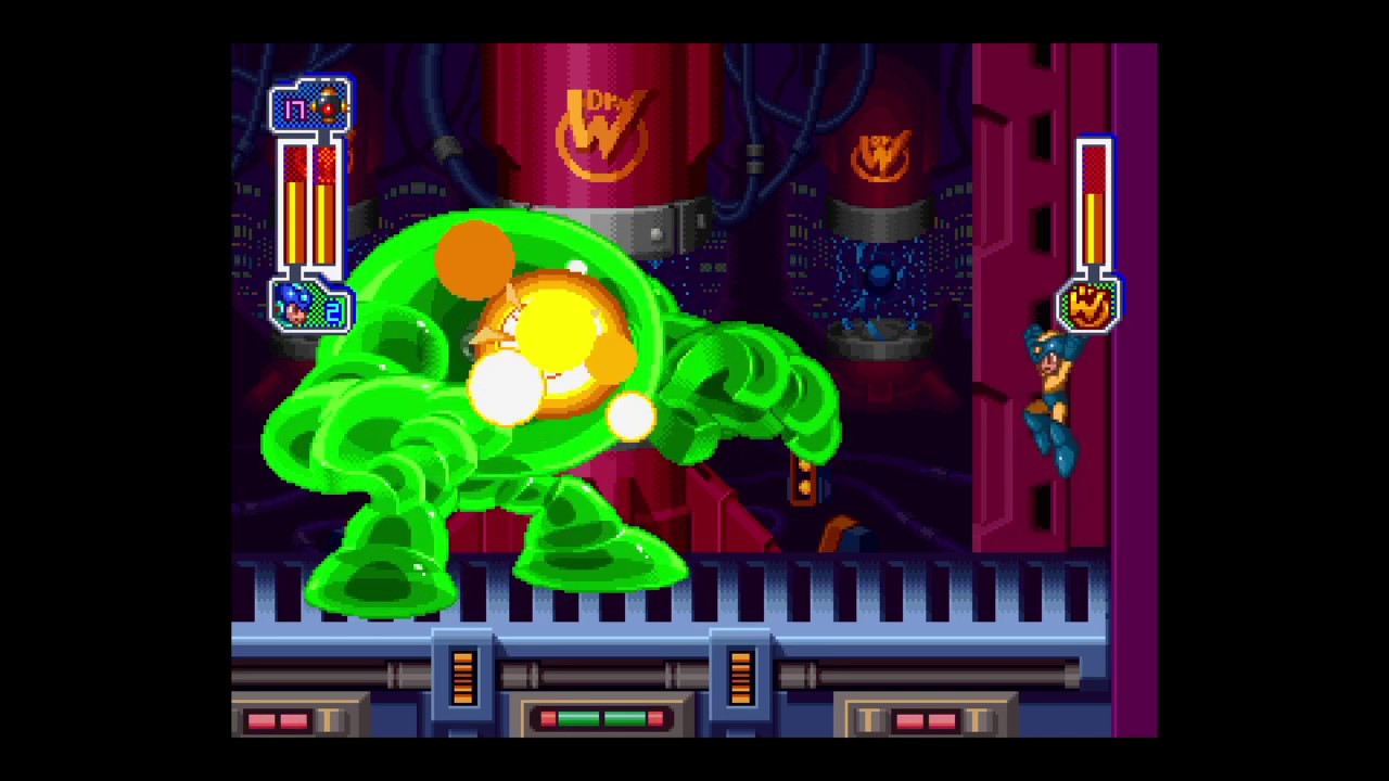 Mega Man 8 - Boss: Green Devil - YouTube