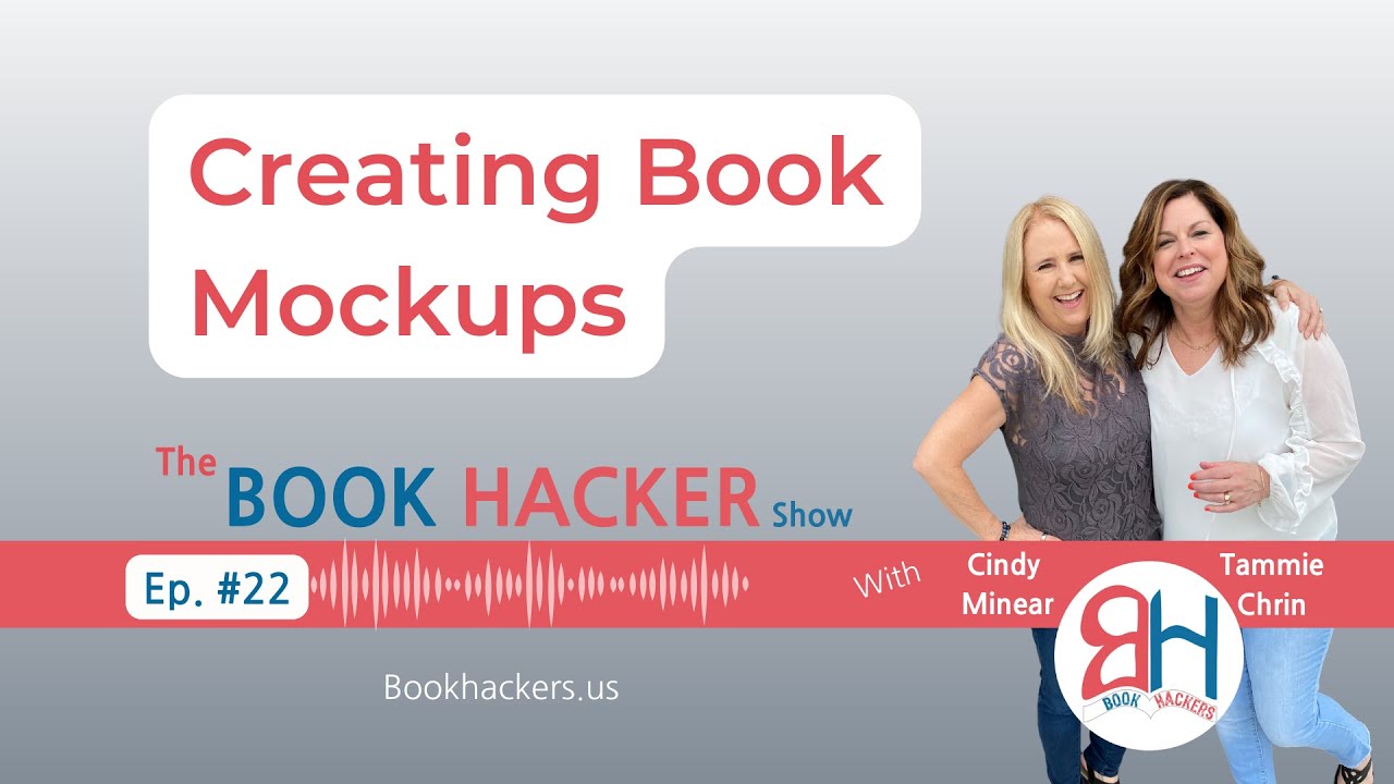 #22: Creating Book Mockups - YouTube