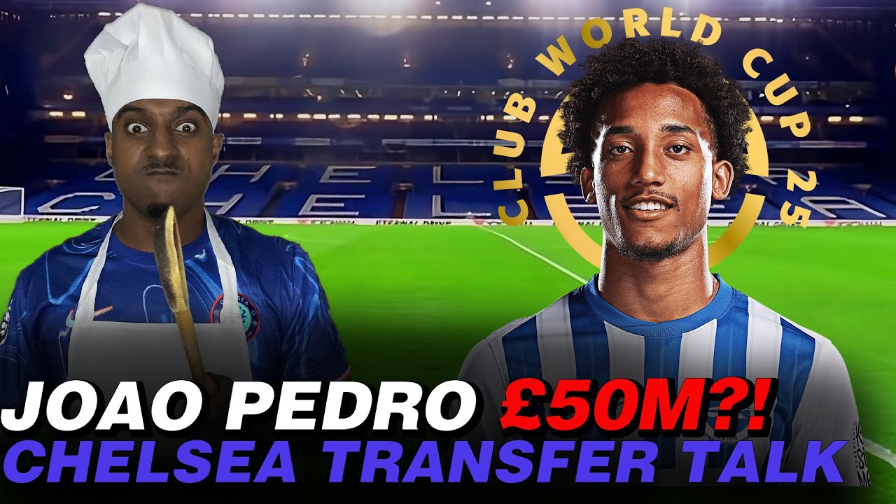 BREAKING: £50M Joao Pedro Bid BEFORE CWC? - YouTube