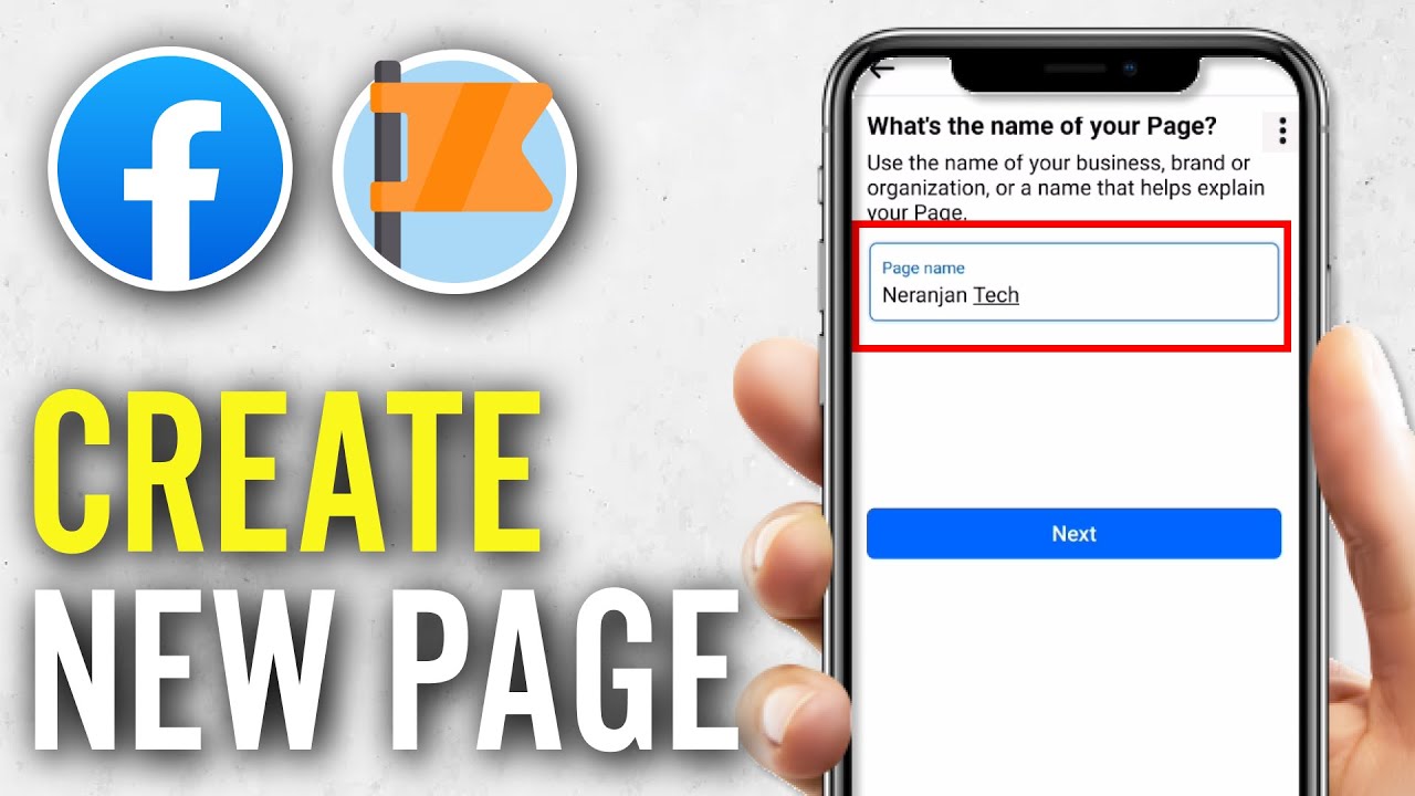 How to Create a Facebook Page (Step-by-Step Beginner Tutorial) - YouTube