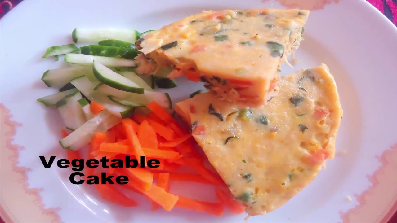 Yummy vegetable Cake || মজাদার সবজি কেক|| ভেজিটেবল কেক|| Yummy Cake ...