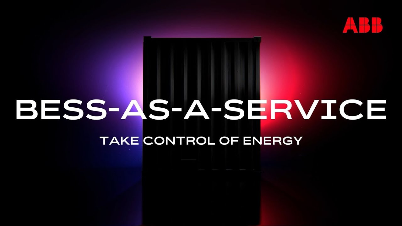 BESS-as-a-Service - ABB Electrification Service. - YouTube