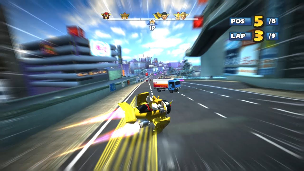 TAILS Shibuya Downtown 9 Laps Expert (Request - No Items) Sonic & Sega ...