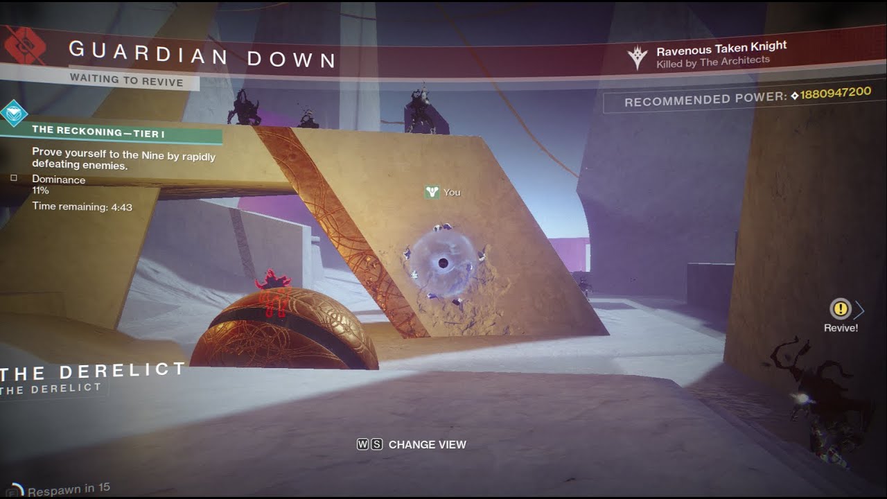 Guardian down(Destiny 2) - YouTube