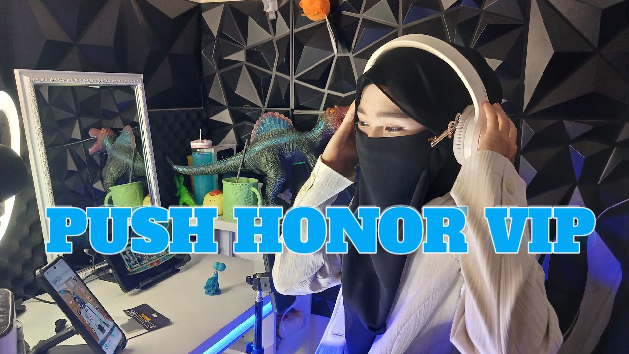 PUSH HONOR VIP MOBILE LEGENDS - YouTube