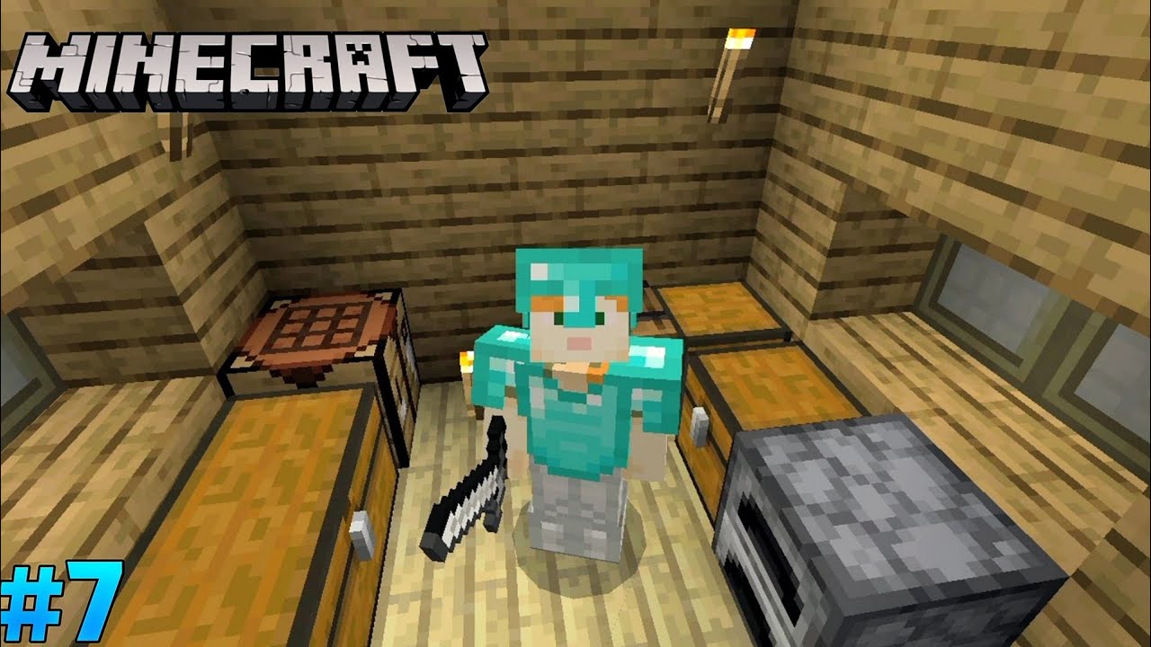 Sab Barbad Ho Gya 😭 | Minecraft Mobile Gameplay Survival Ep#7 - YouTube