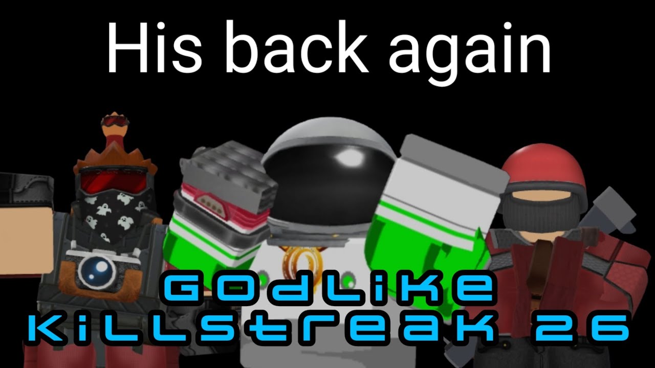 Explosive class GodLike "Typical colors 2" [Roblox] - YouTube